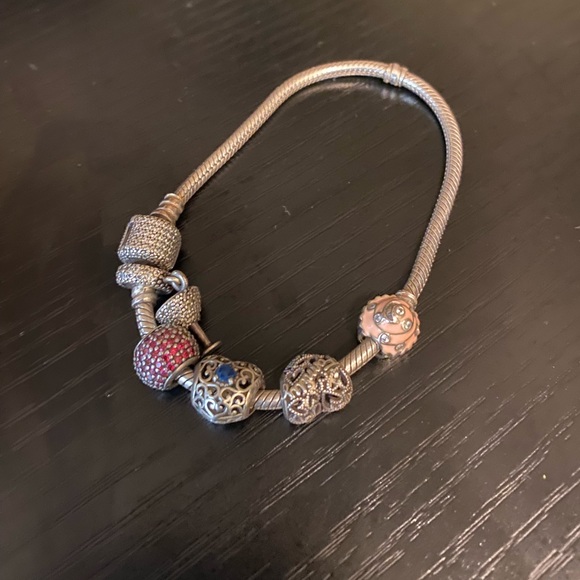 Jewelry | Pandora Charm Bracelet | Poshmark